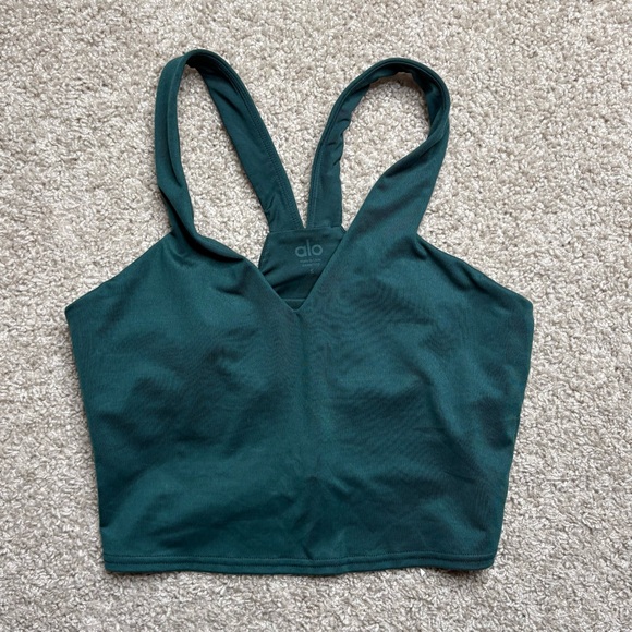 ALO Yoga | Tops | Alo Yoga Real Bra Tank | Poshmark